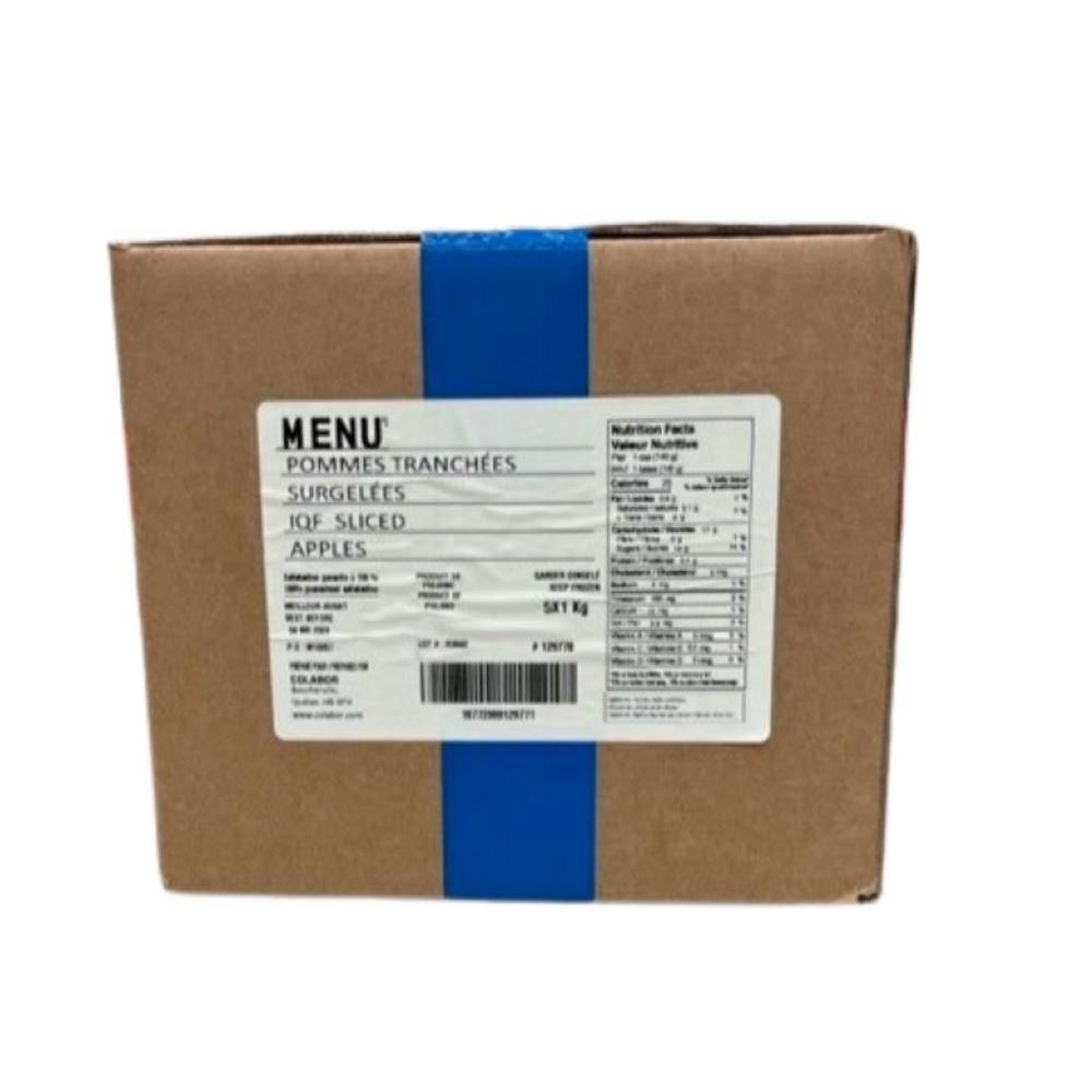 Menu IQF Sliced Apples | FoodServiceDirect