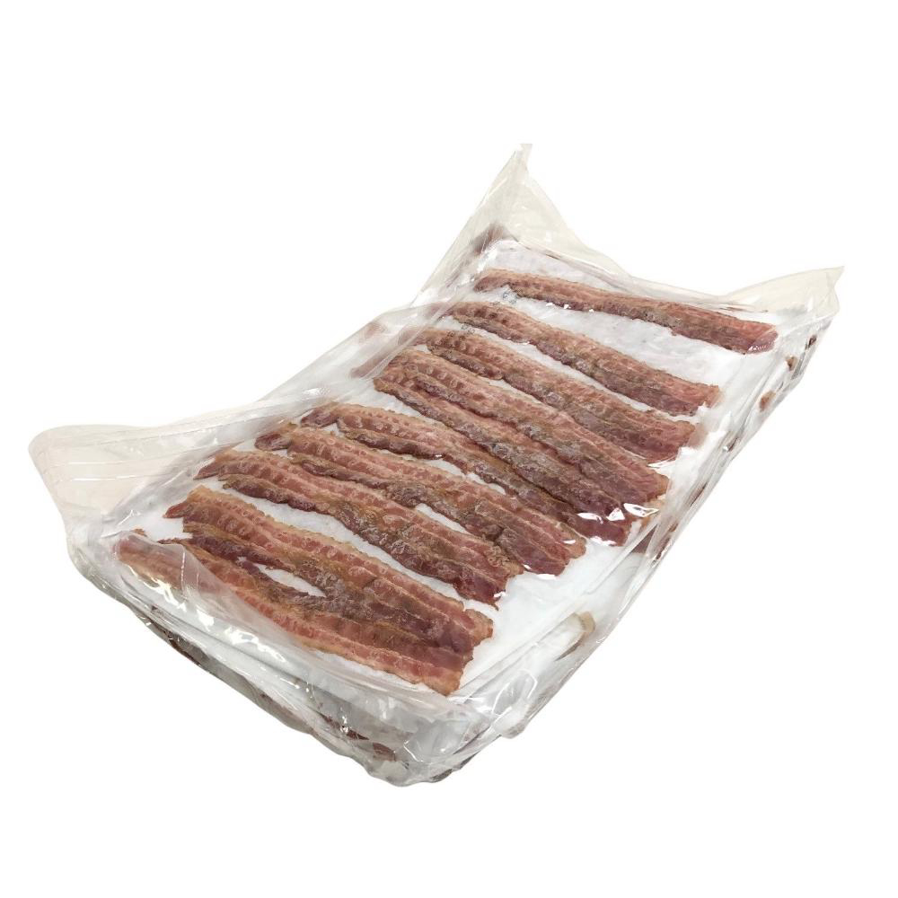 Menu Bacon Partly Cooked 50% Thin 18-20 Sl/lb