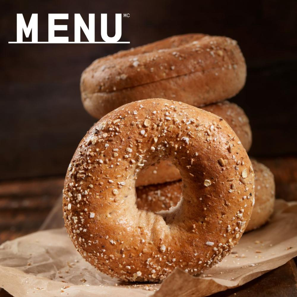 Menu Bagel Multigrain Sliced