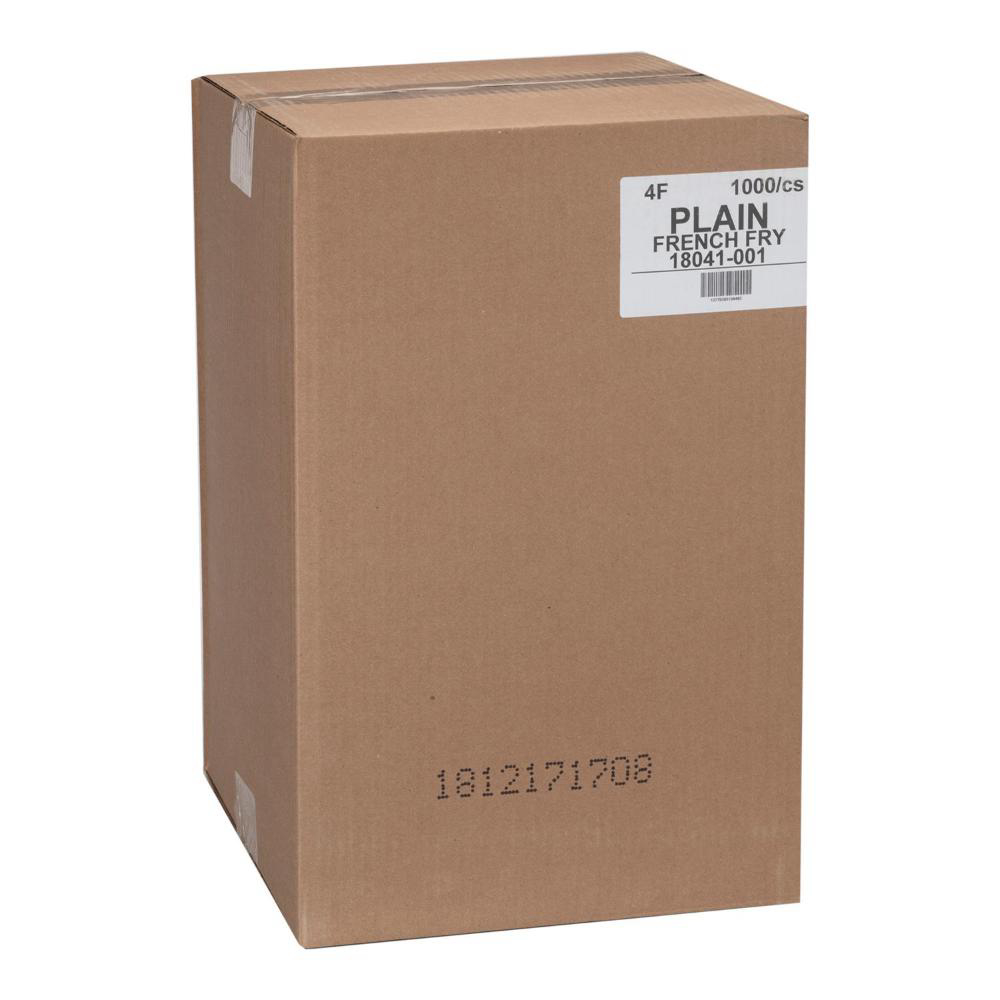 CONTAINER FRENCH FRY CARTON WHITE SMALL ROUND