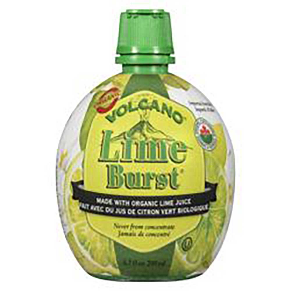 Volcano Burst Lime Juice Condiment (volcano Burst)
