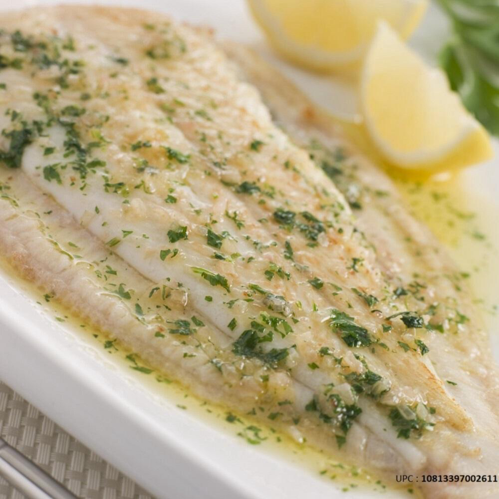 Oceanic Sole Fillet 4oz Iqf
