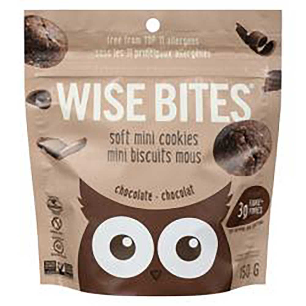 Wise Bites Soft Mini Cookies - Chocolate (wise Bites)