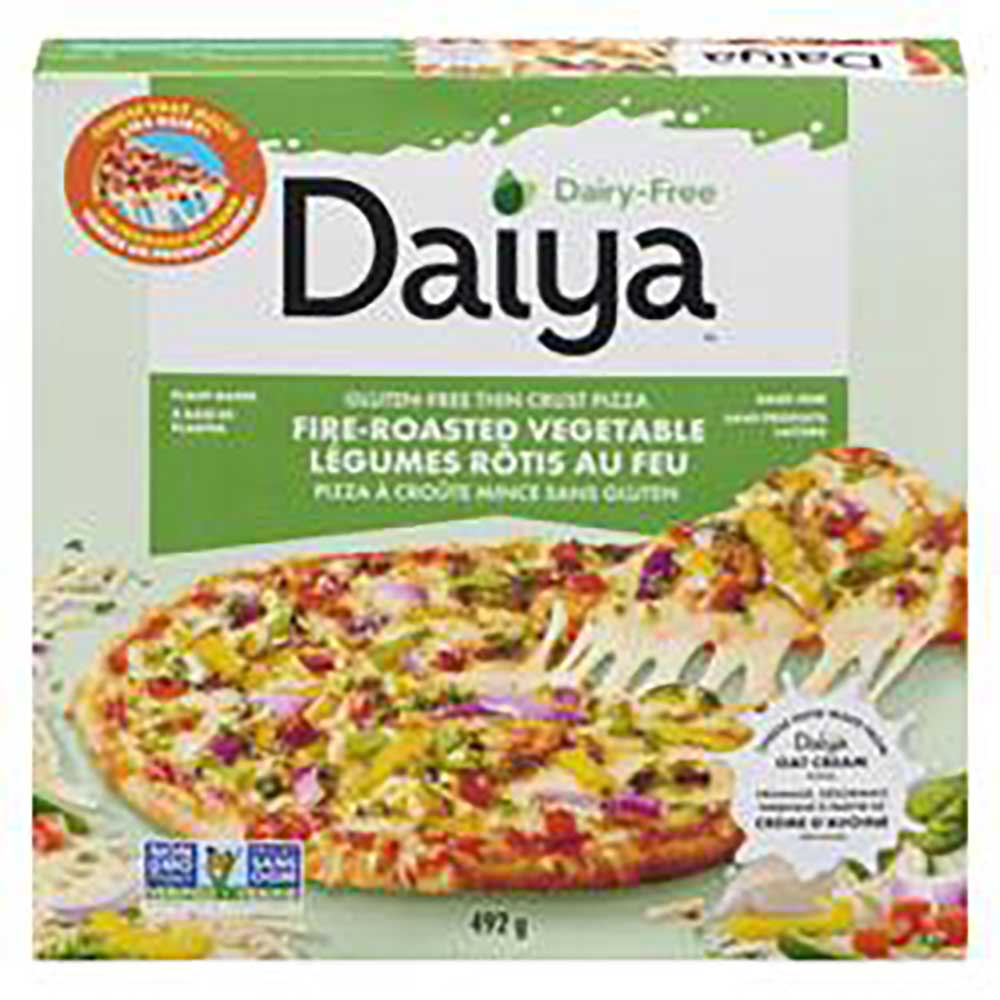 Daiya Foods Daiya Fire Roasted Vegetable Pizza (daiya Fire Roasted ...