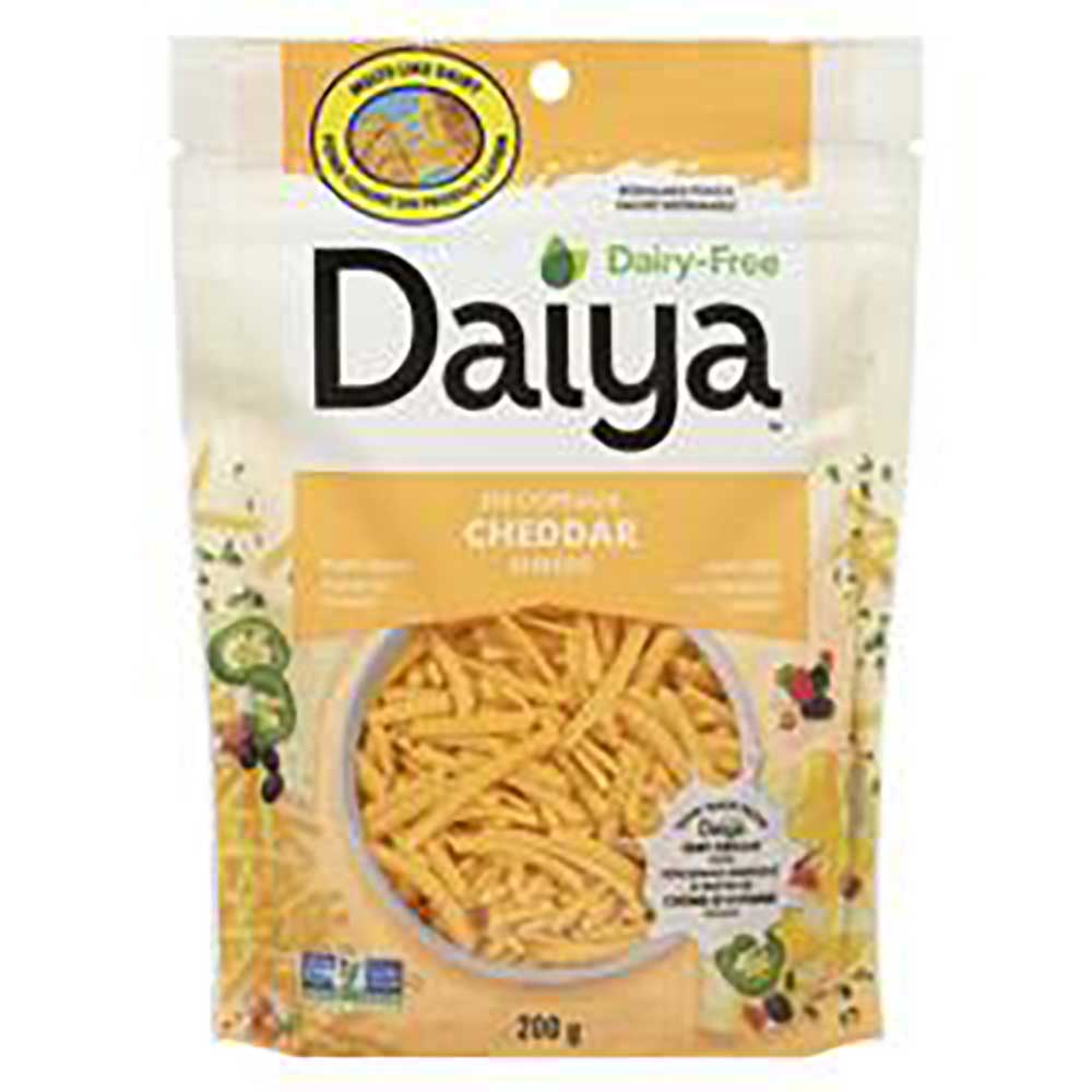 Daiya Foods Daiya Cutting Board Cheddar Flavour Shreds (daiya Cutting ...