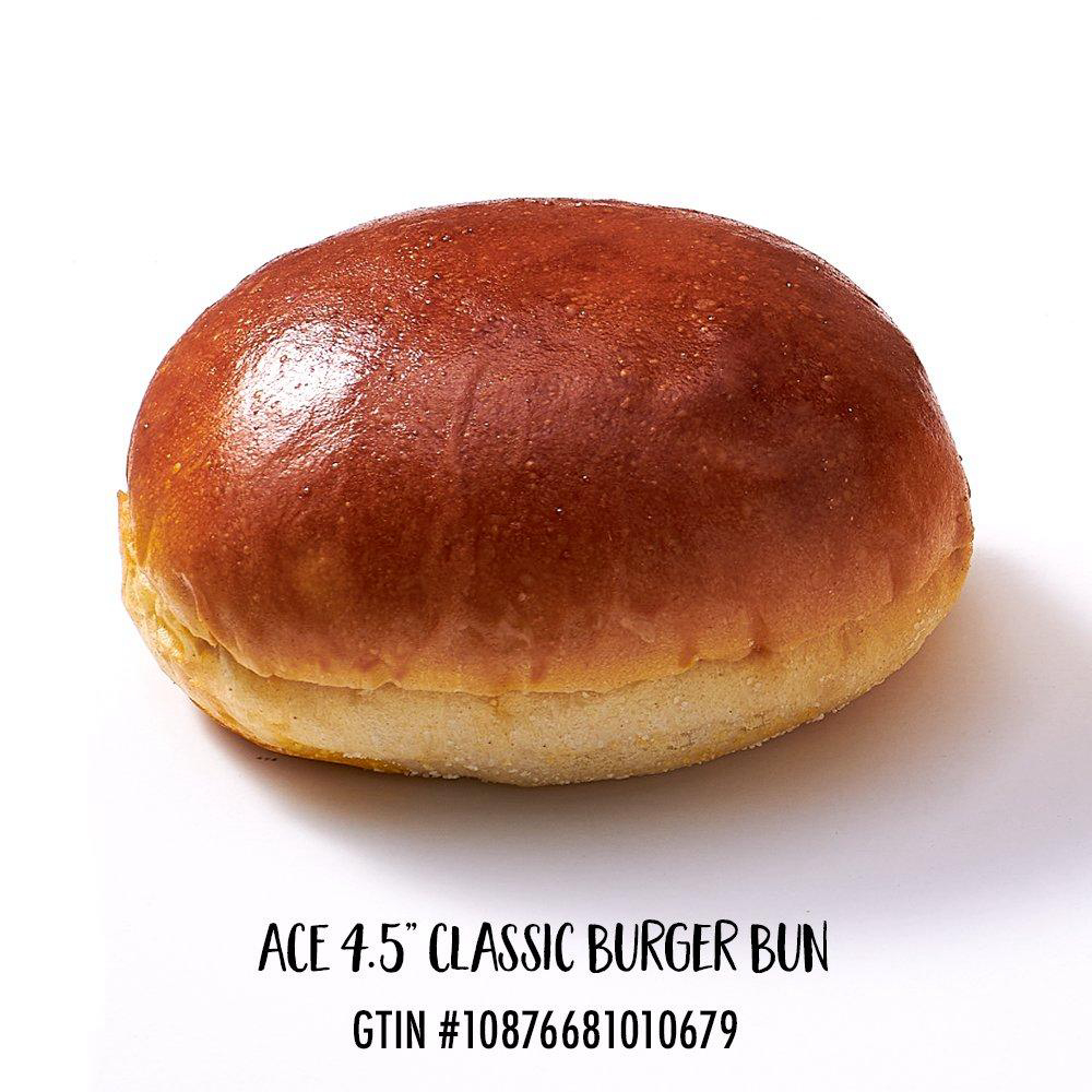 BUN BURGER CLASSIC 4.5" | FoodServiceDirect.ca - Canada's Widest ...