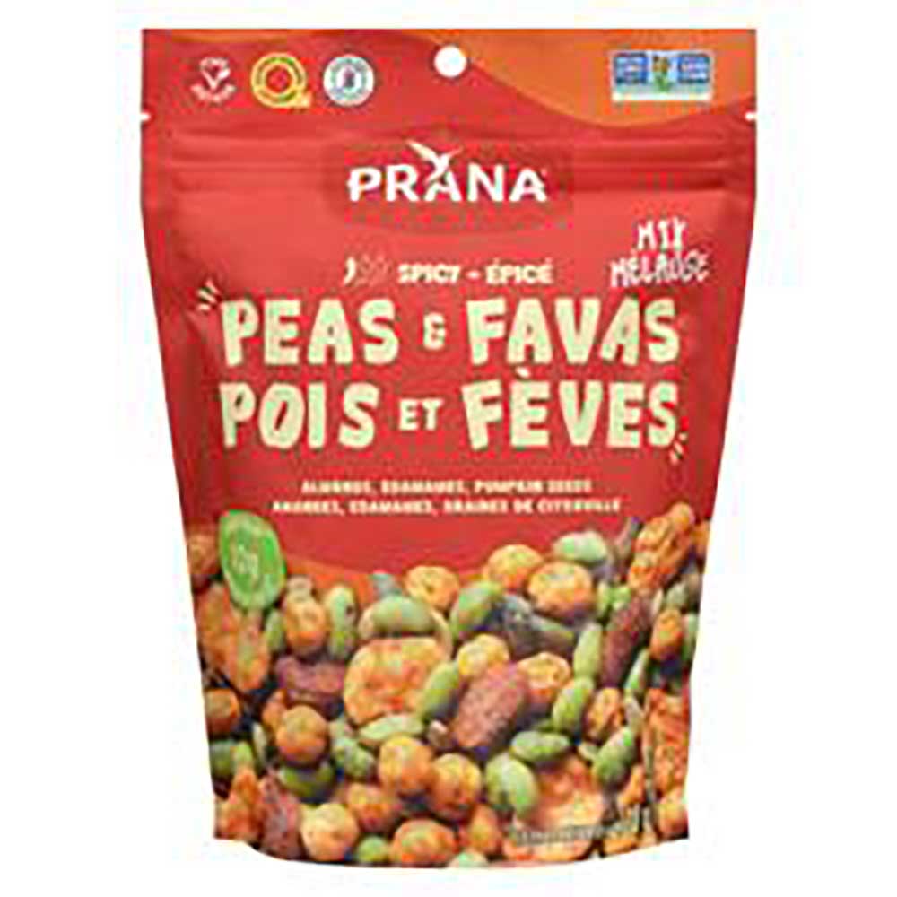 Prana Prana Peas & Favas - Spicy Mix 400g (peas & Favas - Spicy Mix 400g)
