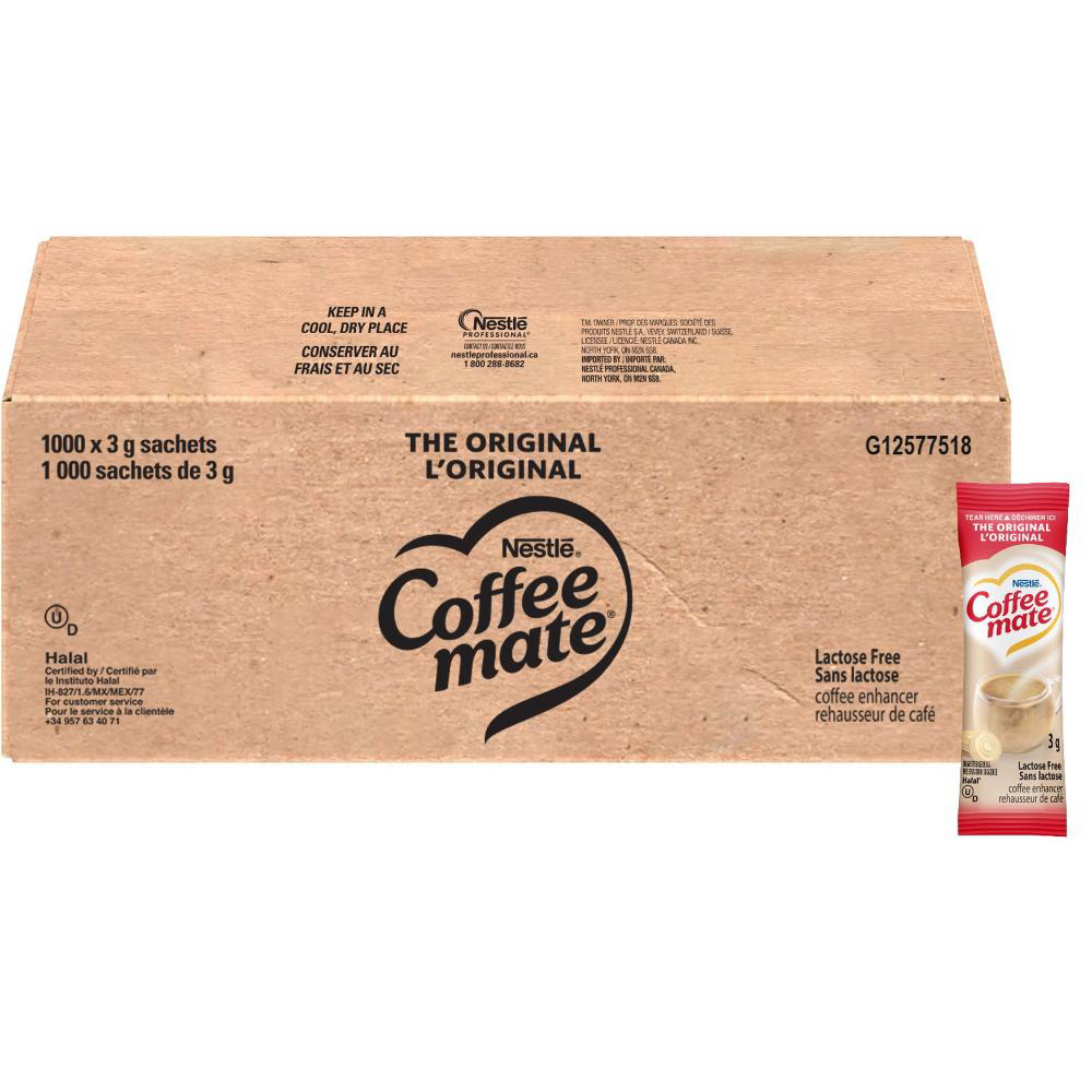 Coffee-mate Coffee Whitener Original Pouch