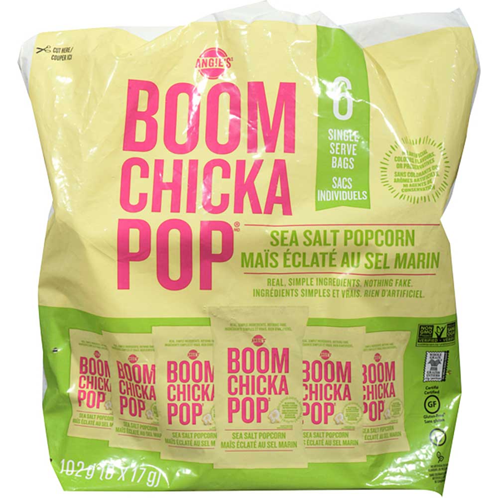 Angie's Angie's Sea Salt Popcorn Multipack (angie's)