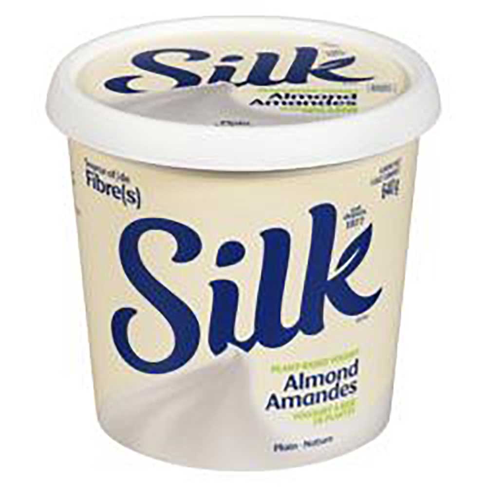 Silk Silk Plant Based Yogurt Almond Plain 640g (silk Plant Based Yogurt ...