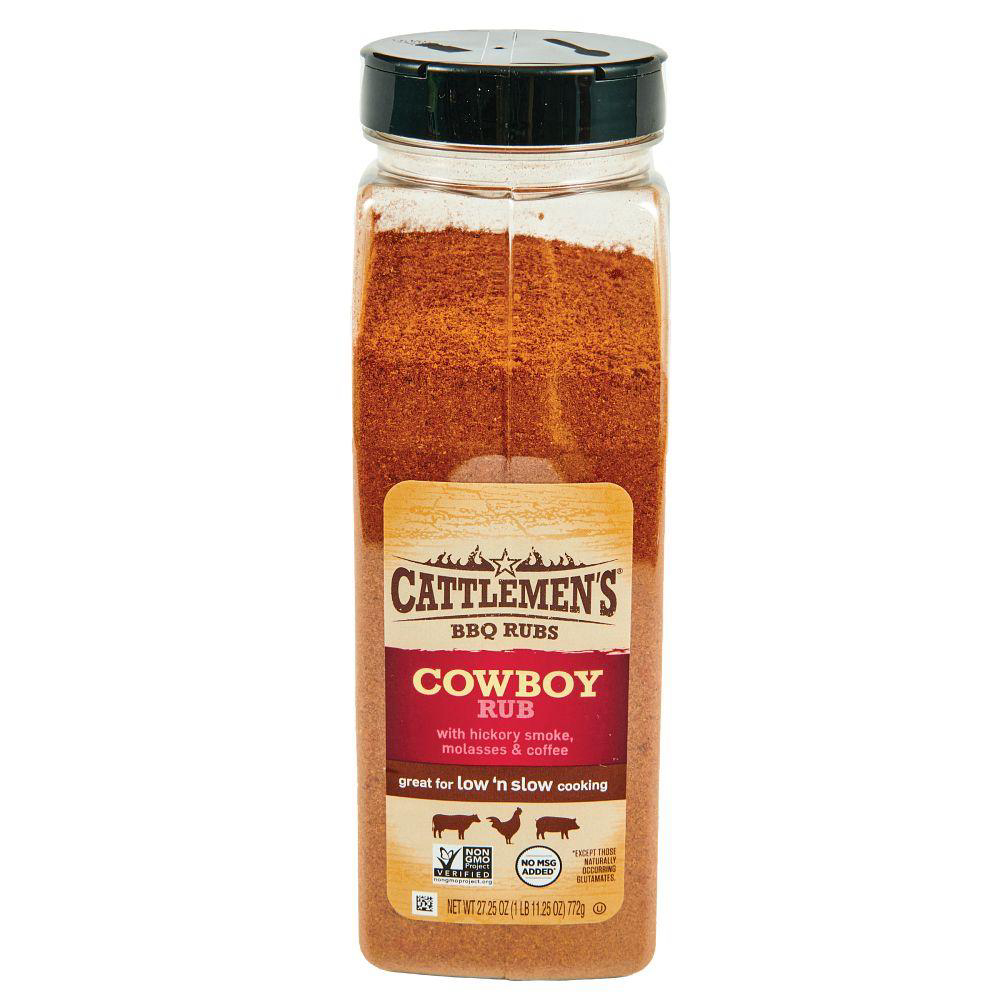 Cattlemen's Spice Rub Cowboy