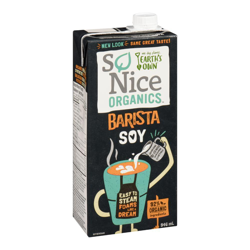 SOY DRINK BARISTA | FoodServiceDirect.ca - Canada's Widest Variety in ...
