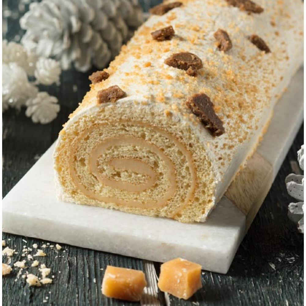 CAKE CHRISTMAS LOG SUGAR CREAM