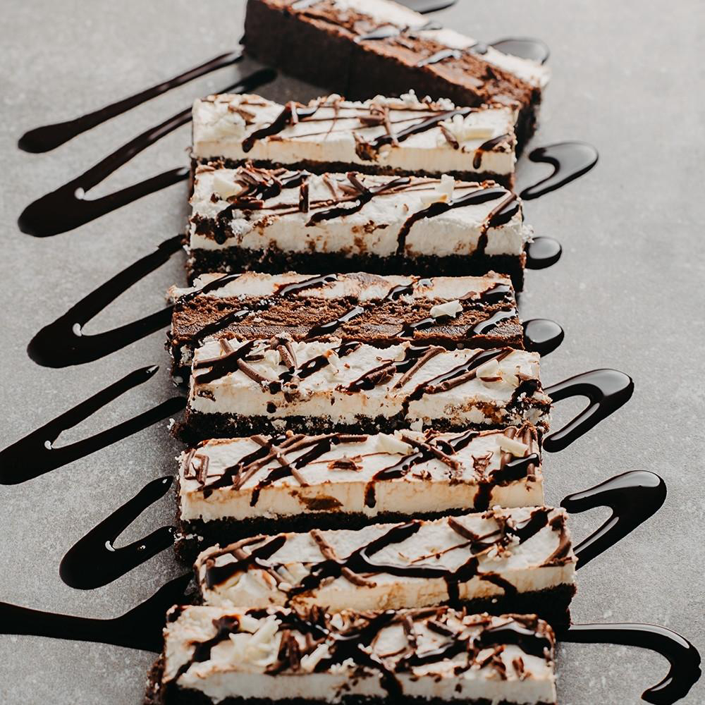 CAKE CRISPY STRIP 3 CHOCOLATE