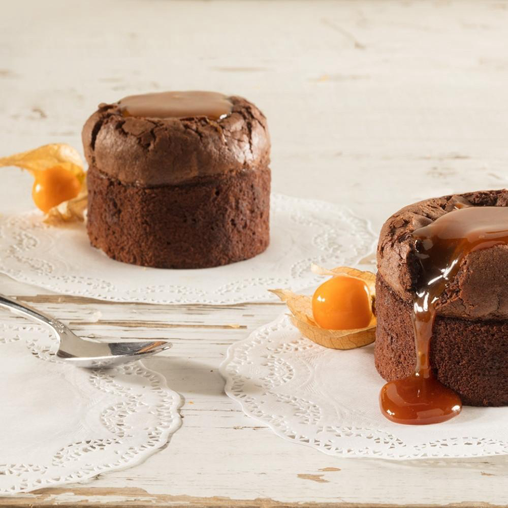 CAKE EXPLOSION CHOCOLATE/CARAMEL