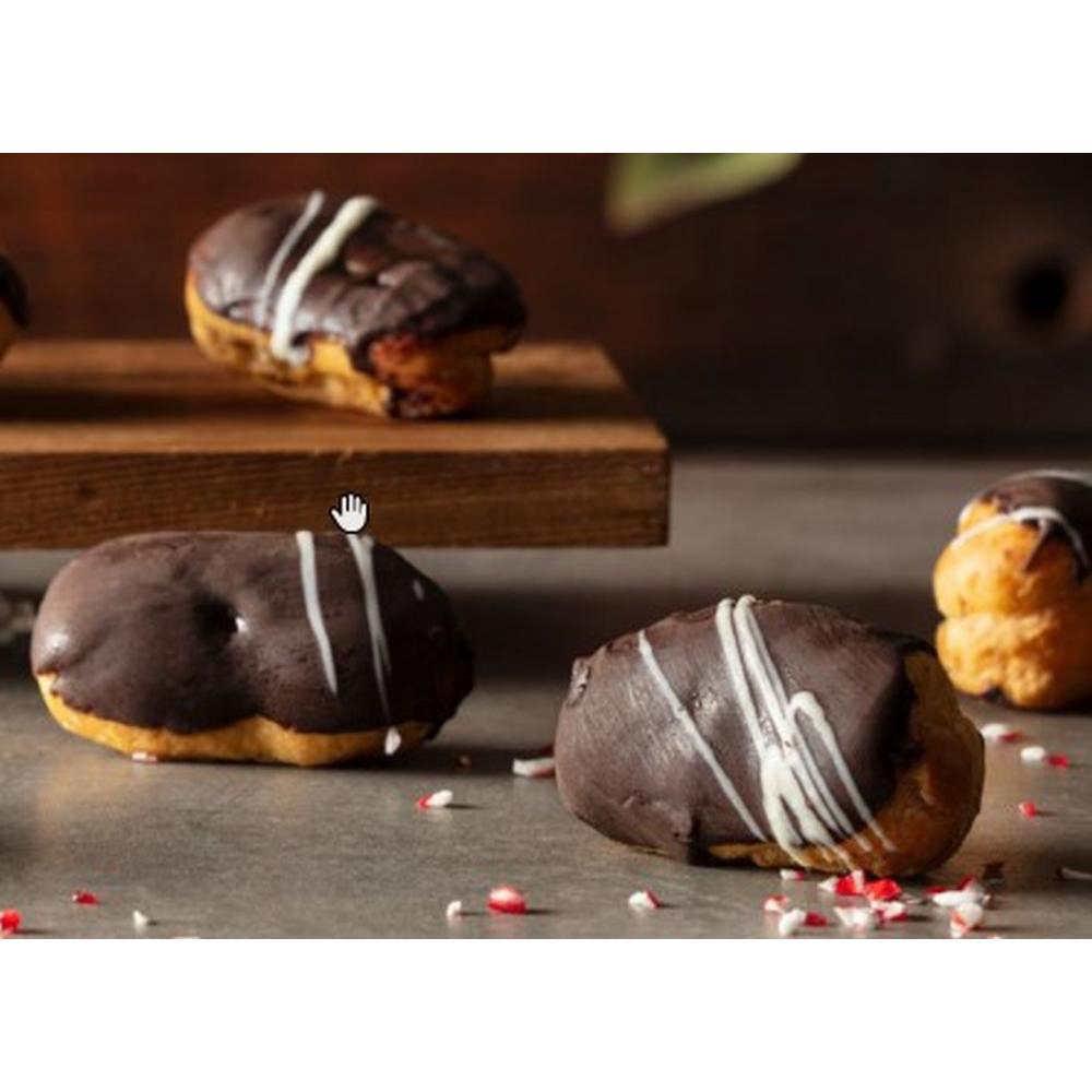 CAKE MINI ECLAIR CHOCOLATE ICING | FoodServiceDirect.ca - Canada's ...