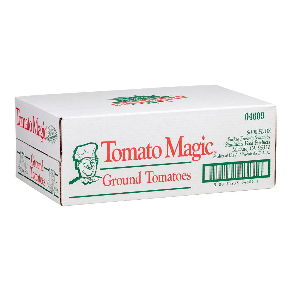 Tomate Magic Tomato Crushed Peeled