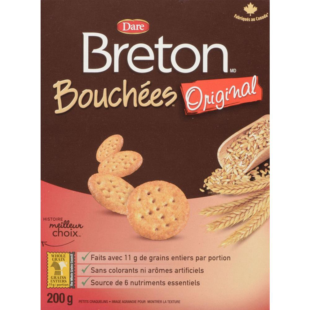 BITE CRACKER ORIGINAL | FoodServiceDirect.ca - Canada's Widest Variety ...