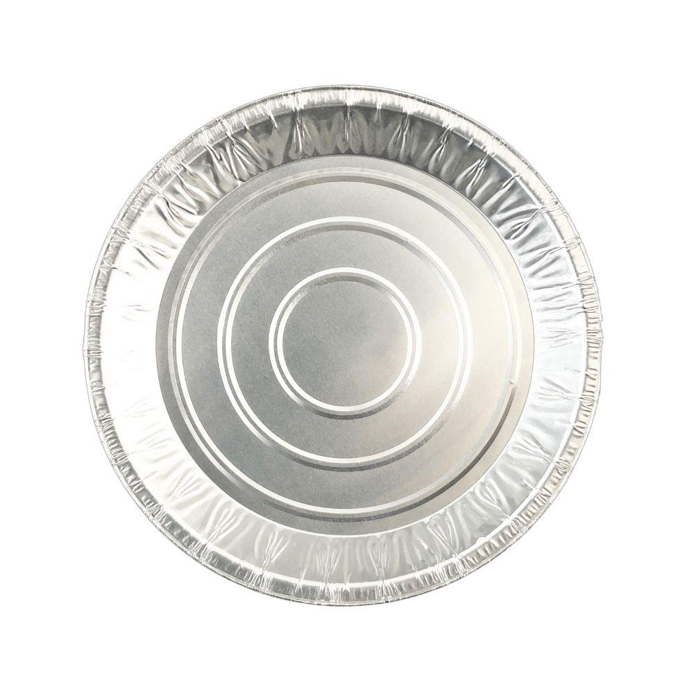 PLATE ALUMINUM PIE SHALLOW 9''