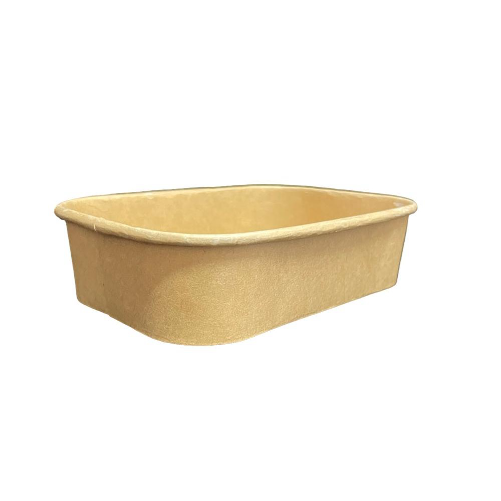Serv-a Container Kraft Rectangular 16oz