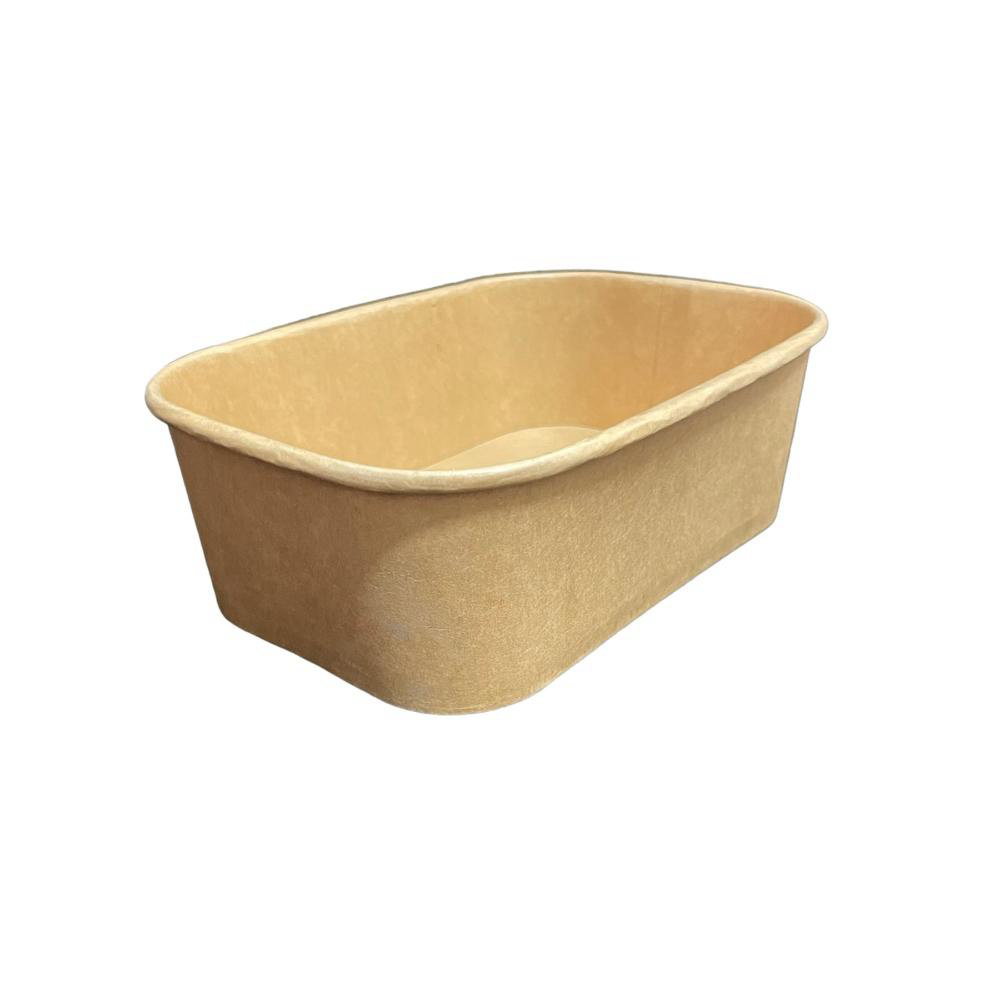 Serv-a Container Kraft Rectangular 32oz