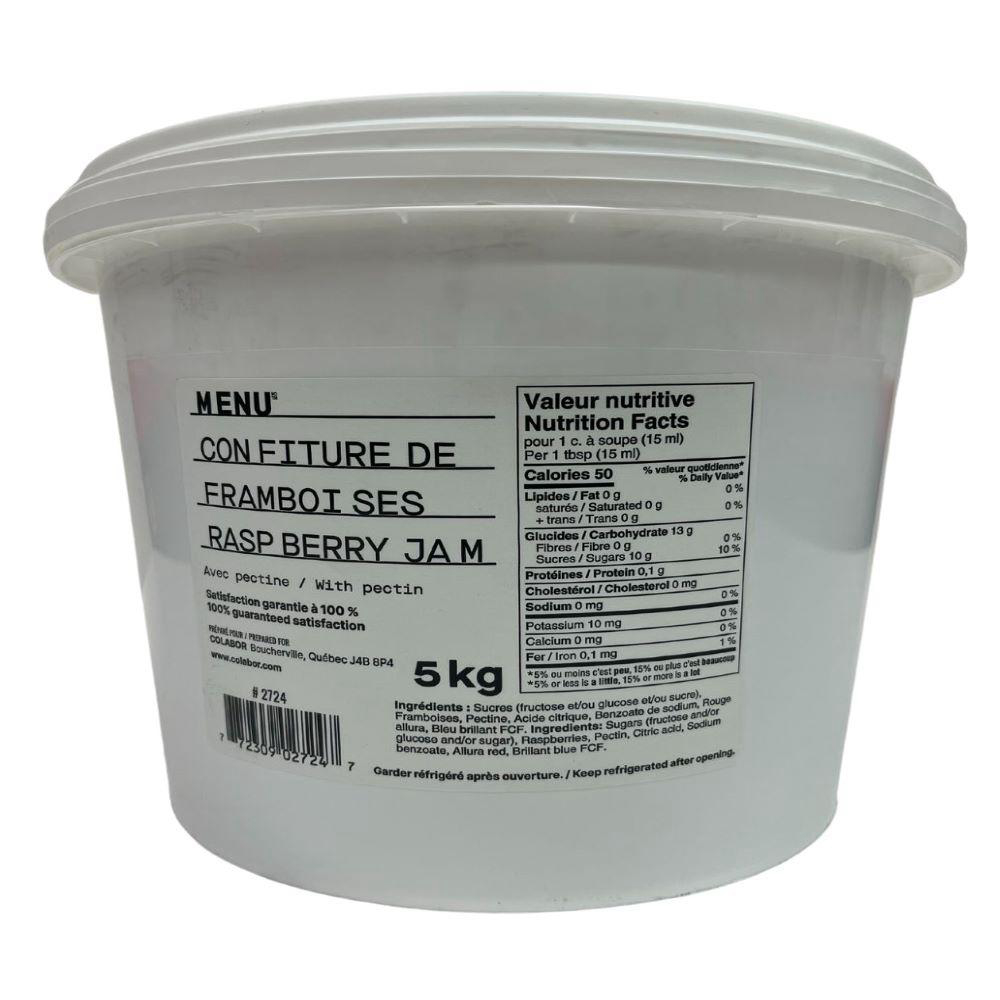 JAM RASPBERRY WITH PECTIN