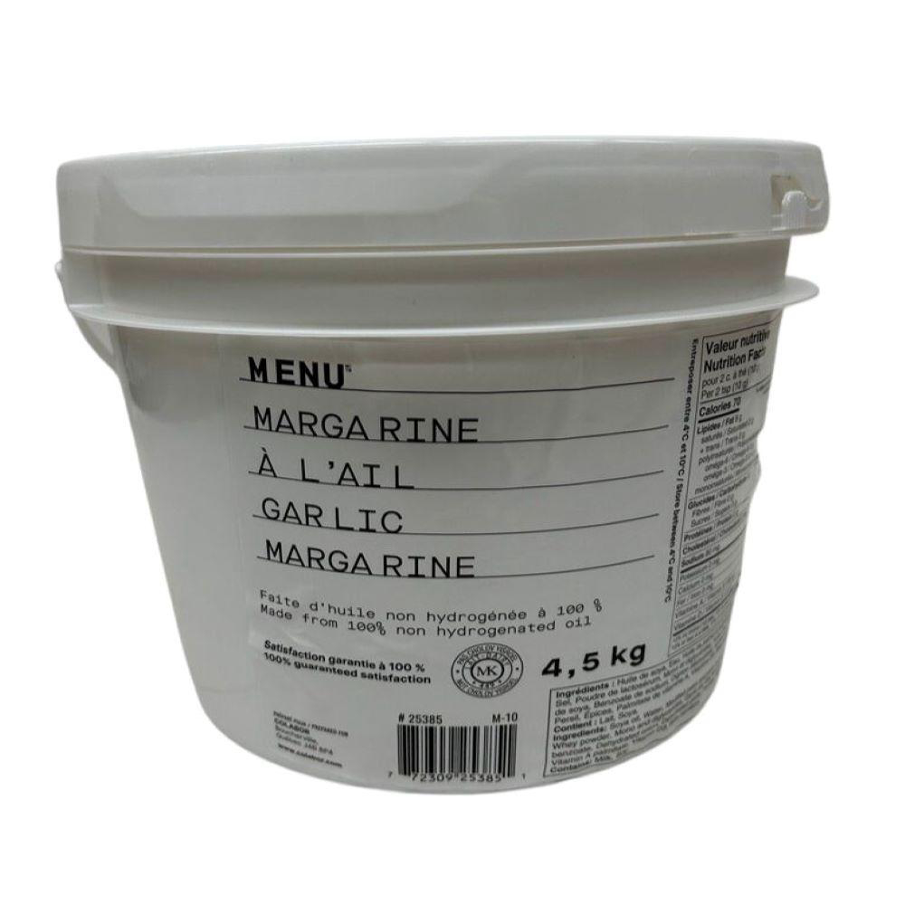 MARGARINE GARLIC DELUXE WHITE