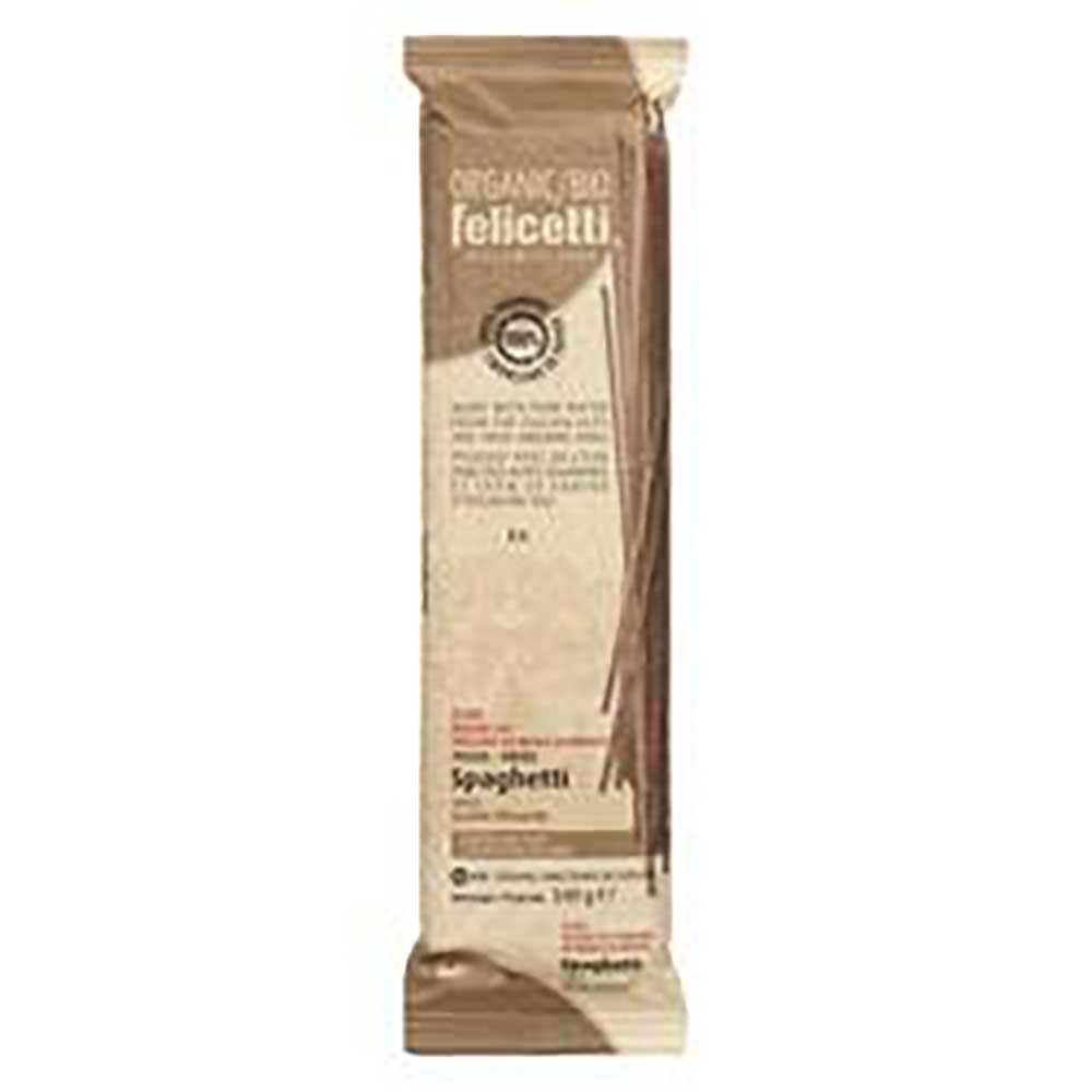 Felicetti Organic Wholewheat Spelt Spaghetti (organic Wholewheat Spelt ...