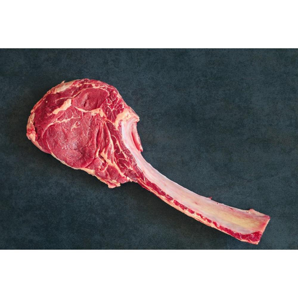 Viandes Lauzon Beef Steak Rib Bone-in Tomahawk Aaa