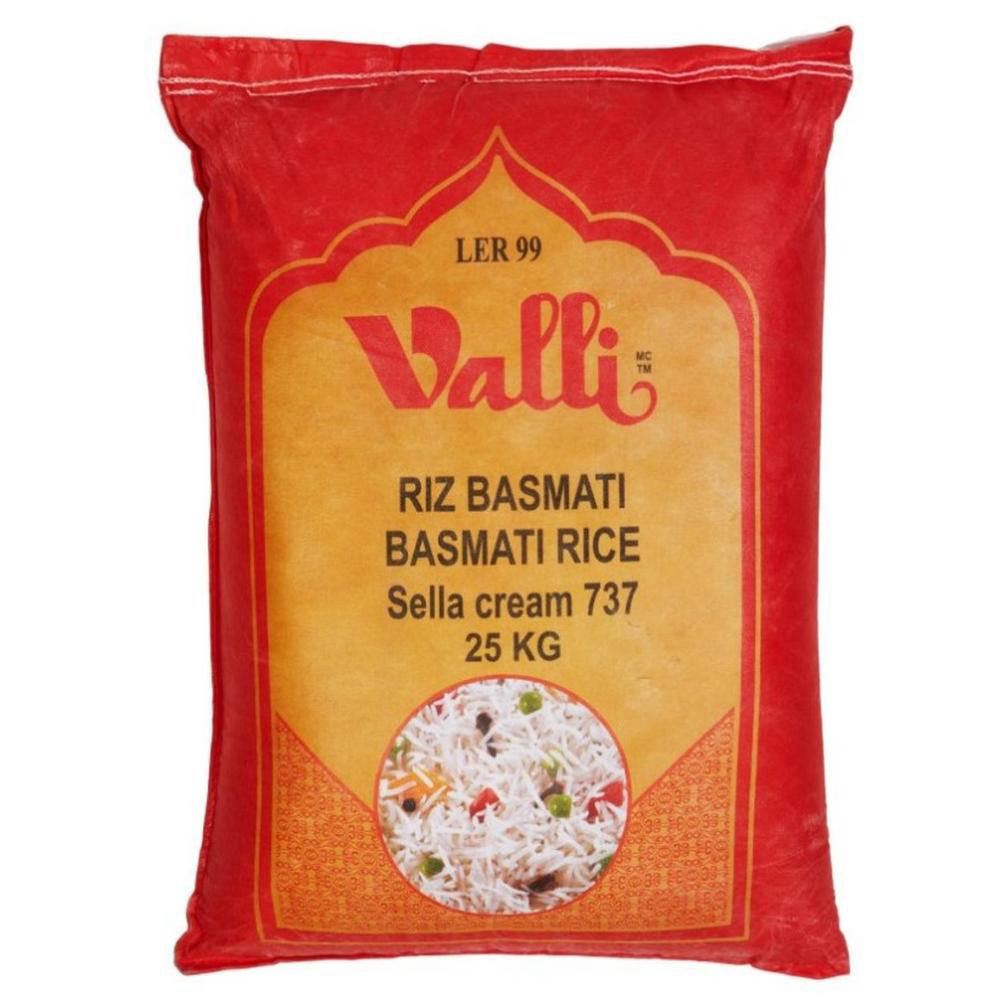 RICE BASMATI SELLA CREAM